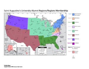 Alumni_Map - Saint Augustine's University