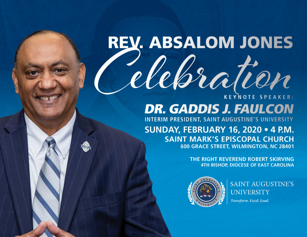 Absalom-Jones-Flyer-Flyer - Saint Augustine's University