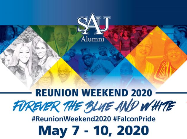 Alumni Reunion Weekend header - Saint Augustine's University