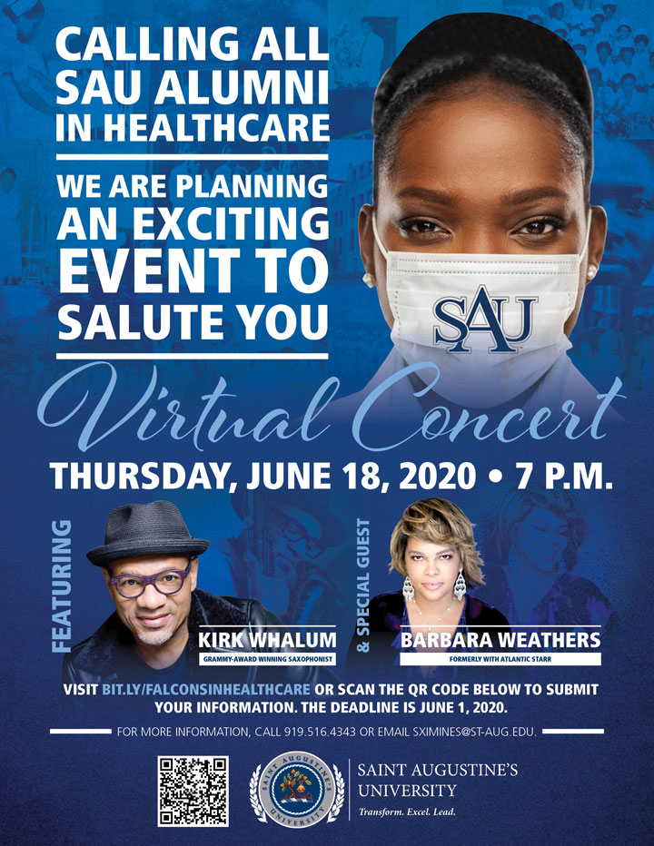 Healthcare-Salute-Flyer-web - Saint Augustine's University