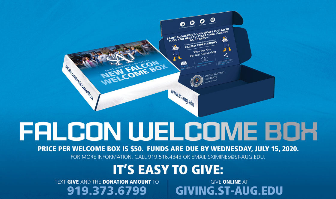Falcon-Welcome-Box-Flyer-web - Saint Augustine's University