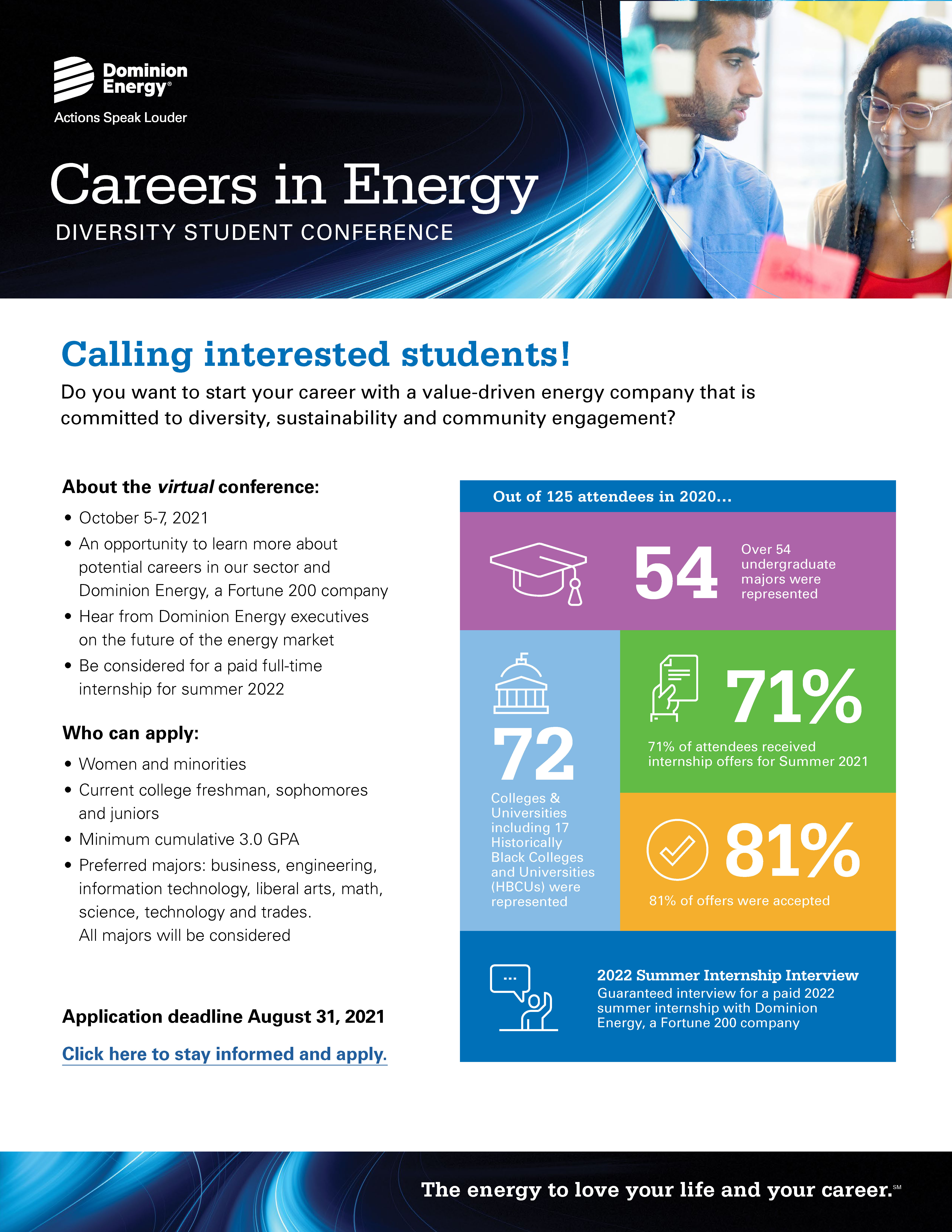 dominion_eanergy_2021_diversity_student_conference_flyer_06-16 - Saint ...
