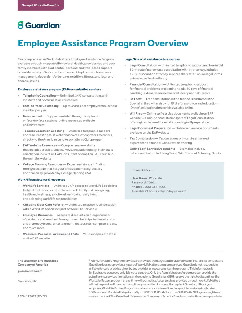 WorkLifeMatters - Employee Overview (8) (003) - Saint Augustine's ...