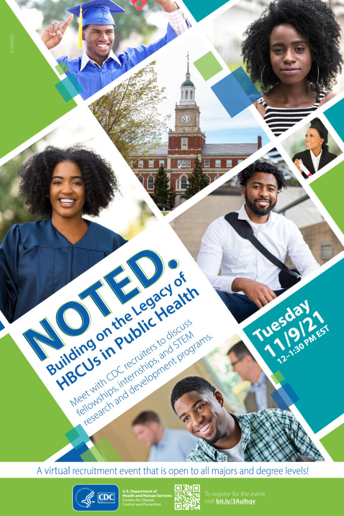 2021_cdc_hbcu_fellowship_recruitment_flyer - Saint Augustine's University
