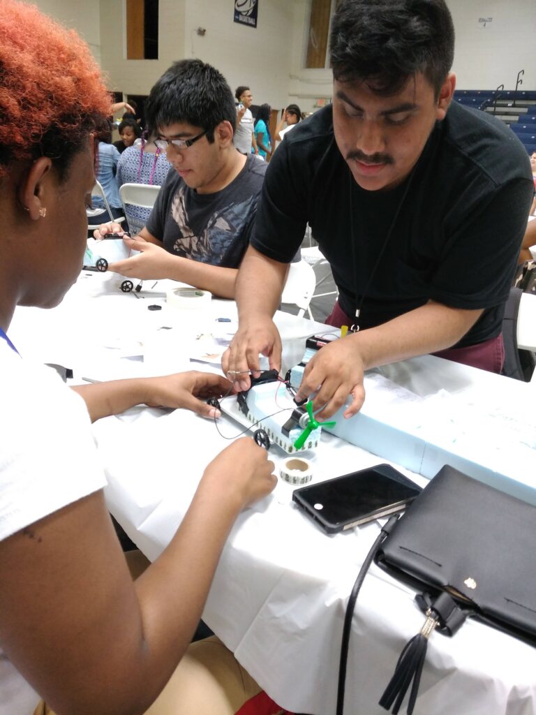 Trio Upward Bound Math and Science - Saint Augustine's University