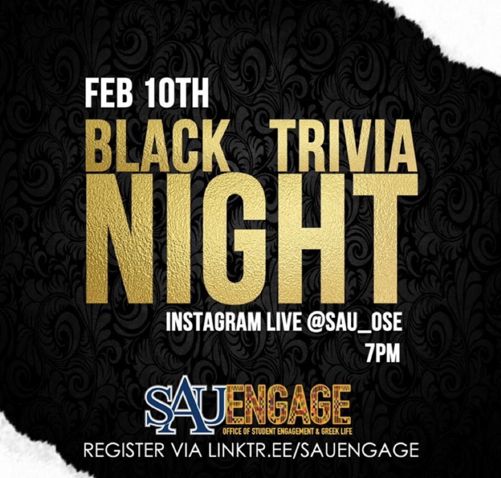 Black Trivia Game Night - Saint Augustine's University