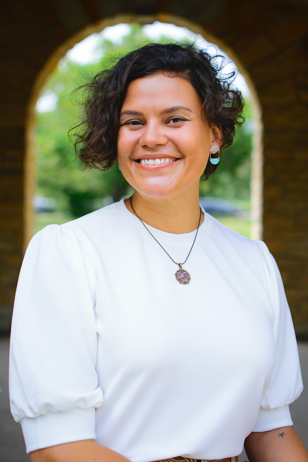 Rebecca Hubbard, Class of 2008 - Saint Augustine's University