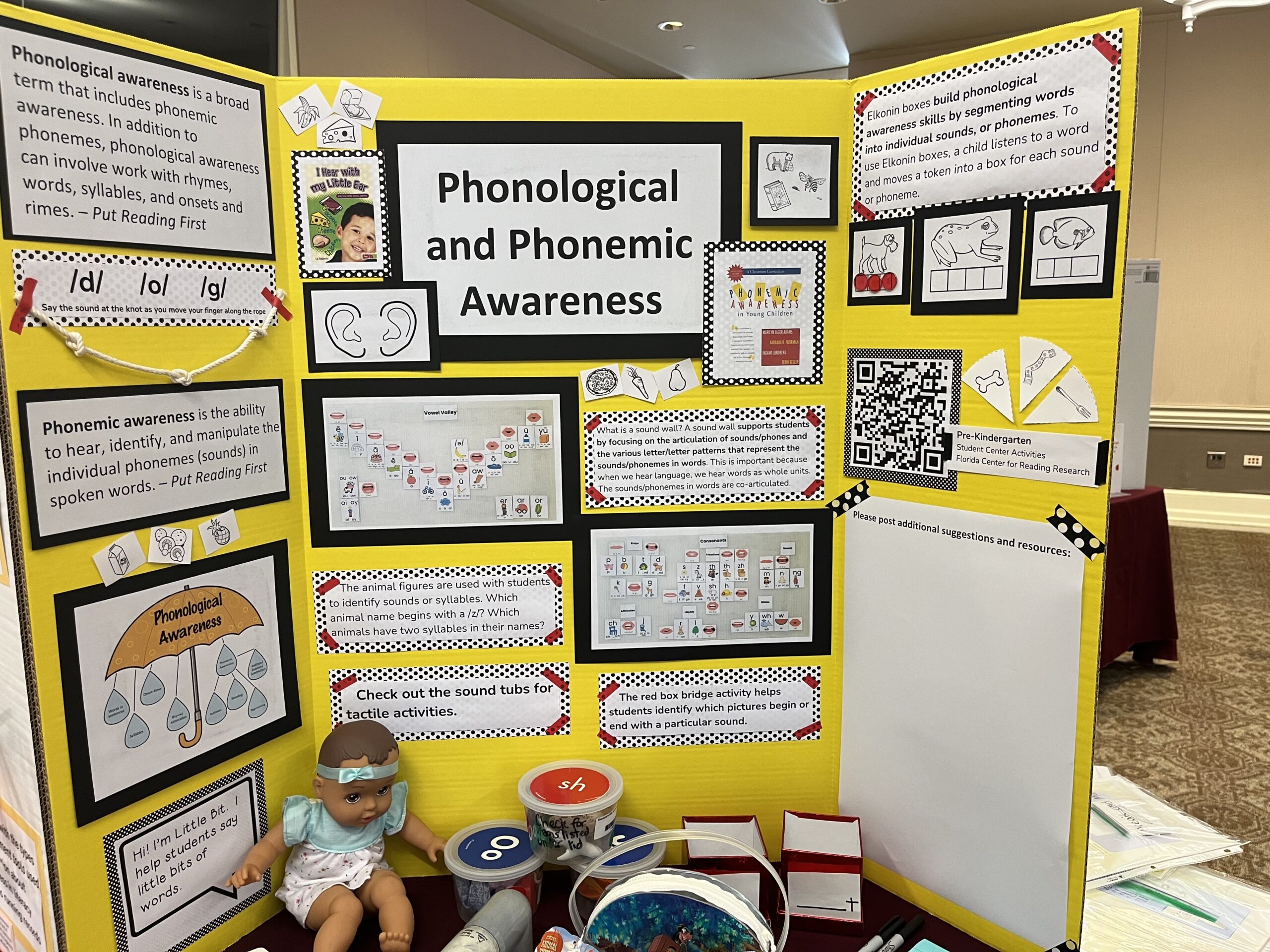 phonological display - Saint Augustine's University