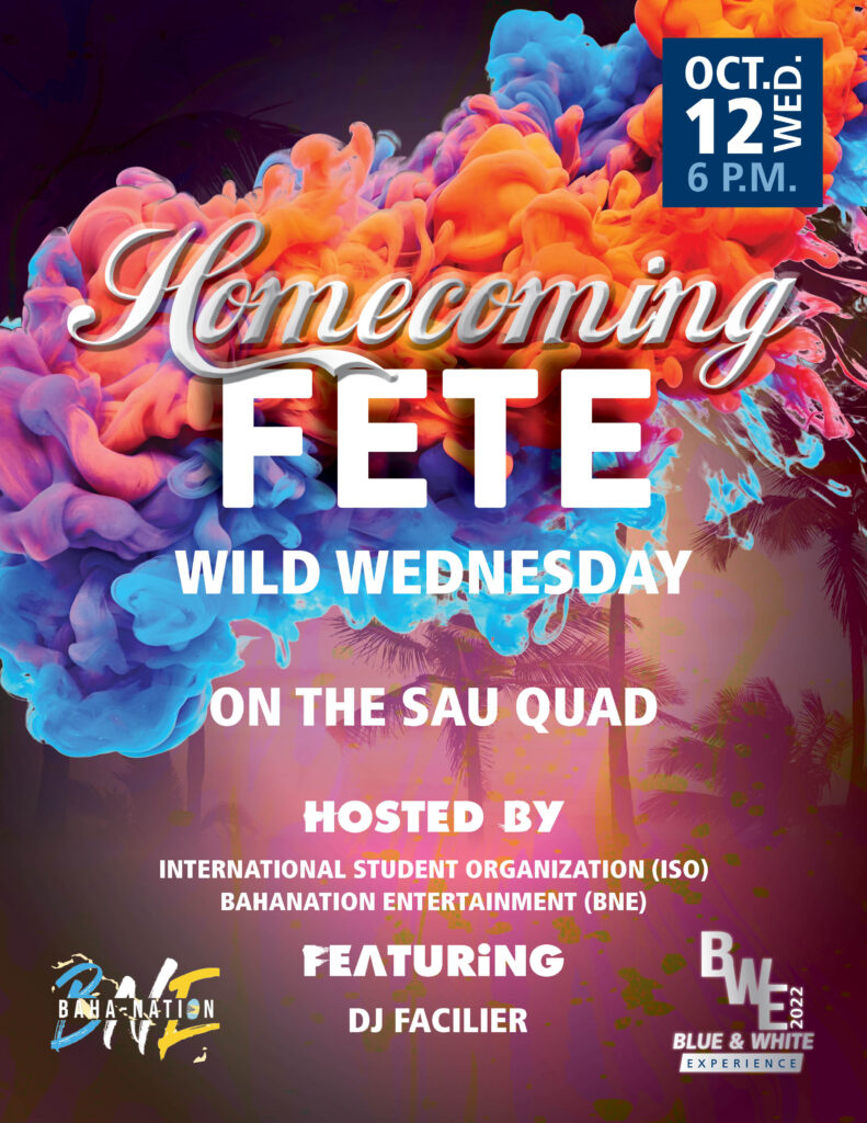 Wild Wednesday: Homecoming Fete - Saint Augustine's University
