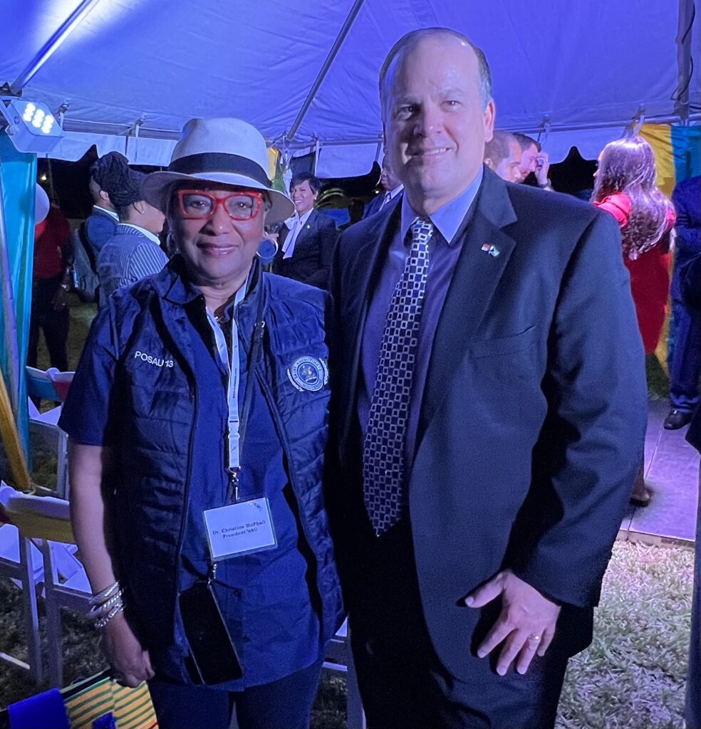 SAU Travels on Bahamasair’s First Flight from RDU - Saint Augustine's ...