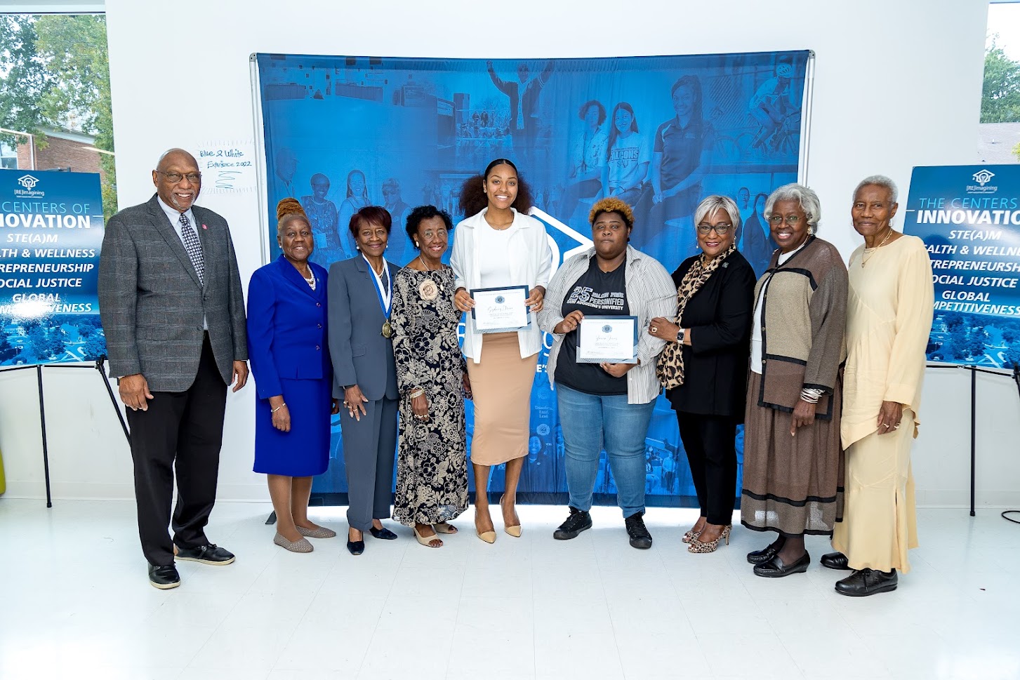 James and Lillie Ward Ford Endowed Scholarship - Saint Augustine's ...