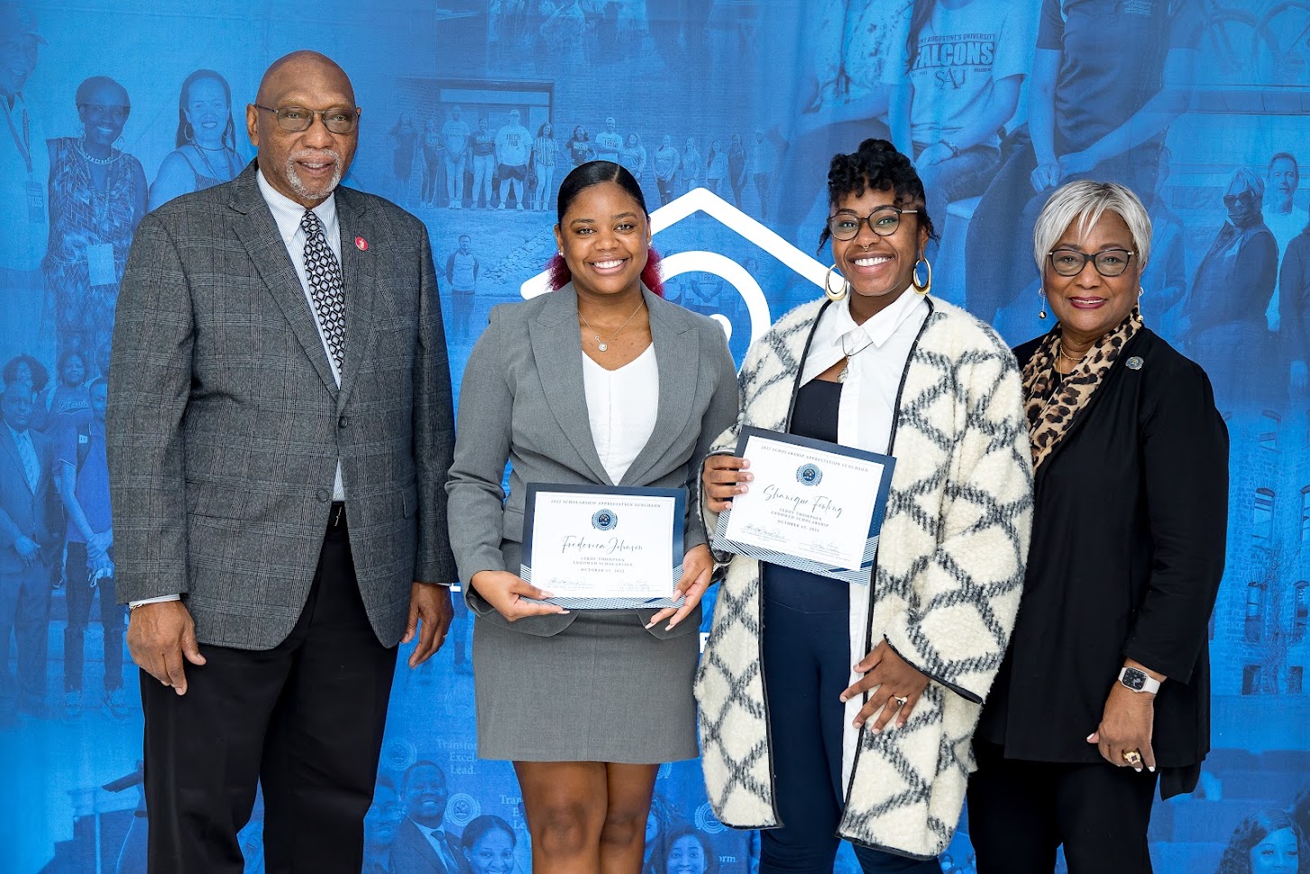 Saint Augustine's University Recognizes Givers and Recipients of Endowed Scholarships - Saint ...