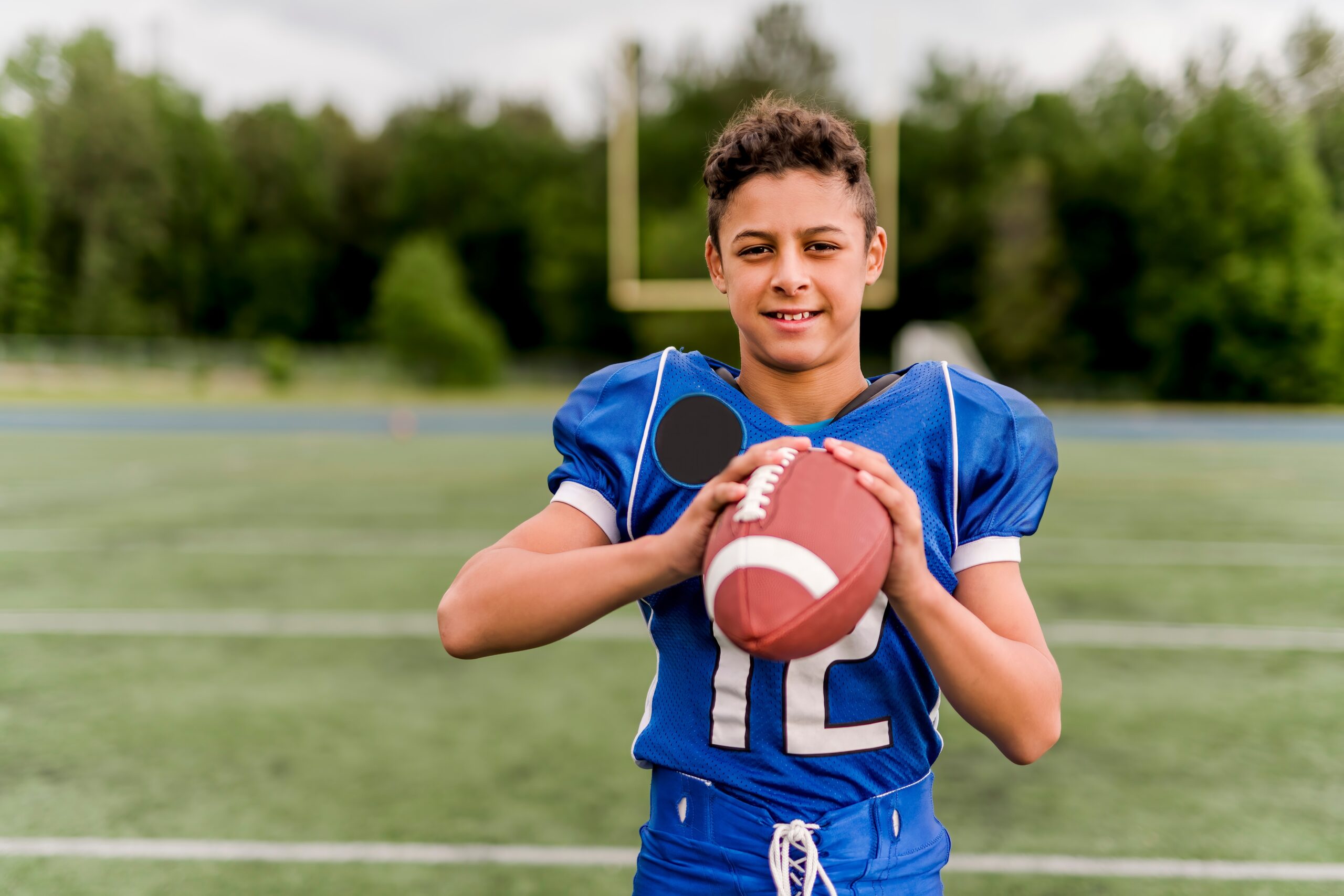 A,Nice,Portrait,Of,A,American,Football,Player - Saint Augustine's ...
