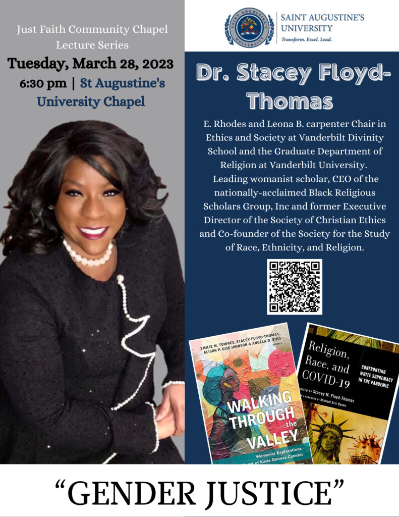 Just Faith Community Chapel Lecture Series: Gender Justice - Saint ...