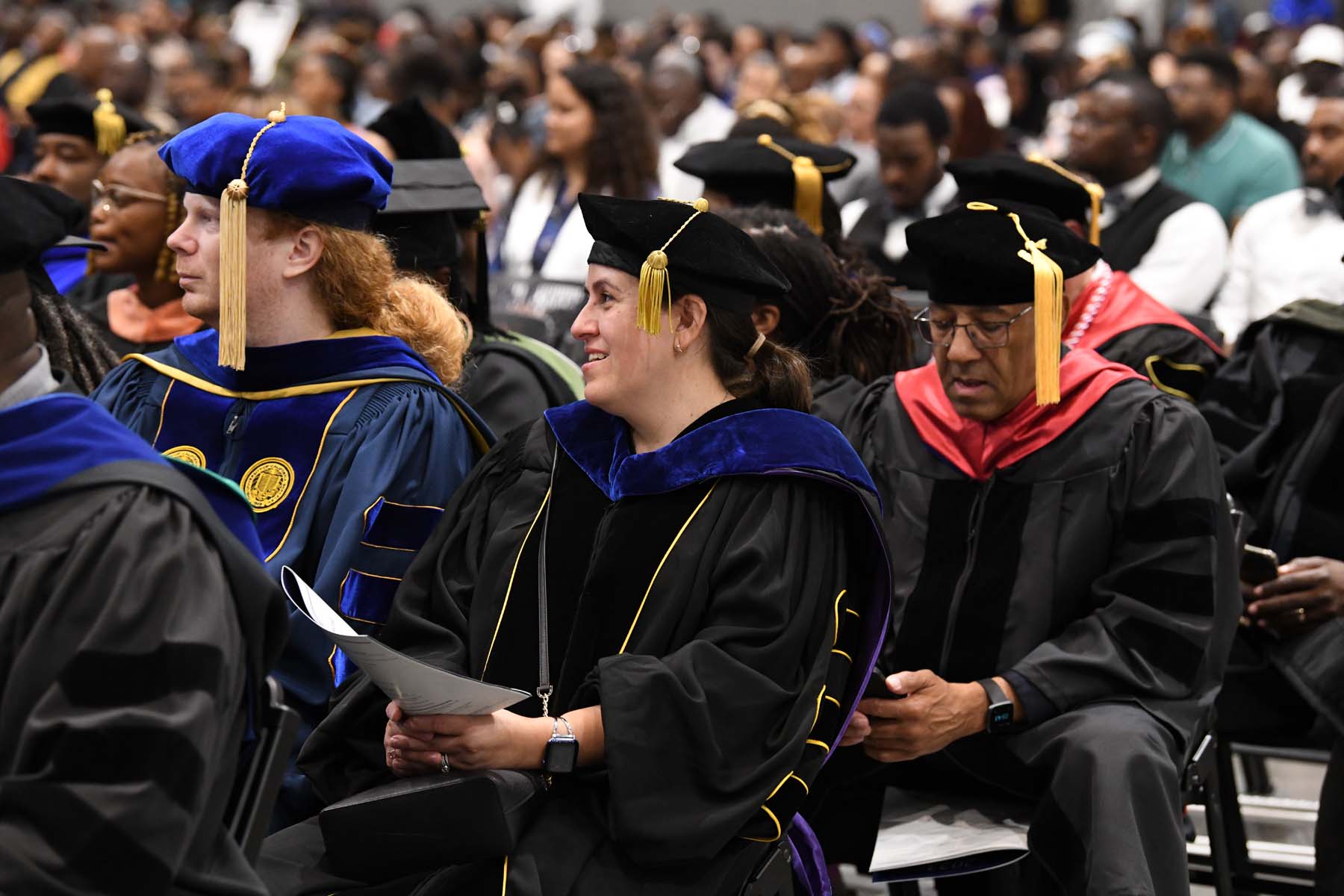 2023 Commencement - Saint Augustine's University