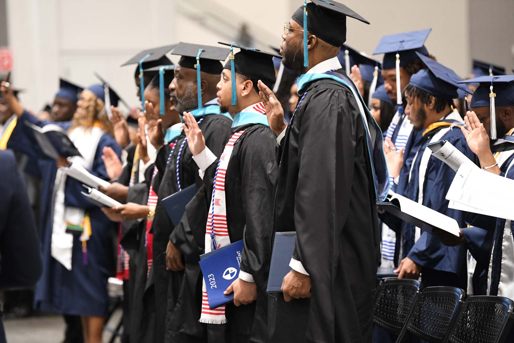 2023 Commencement - Saint Augustine's University