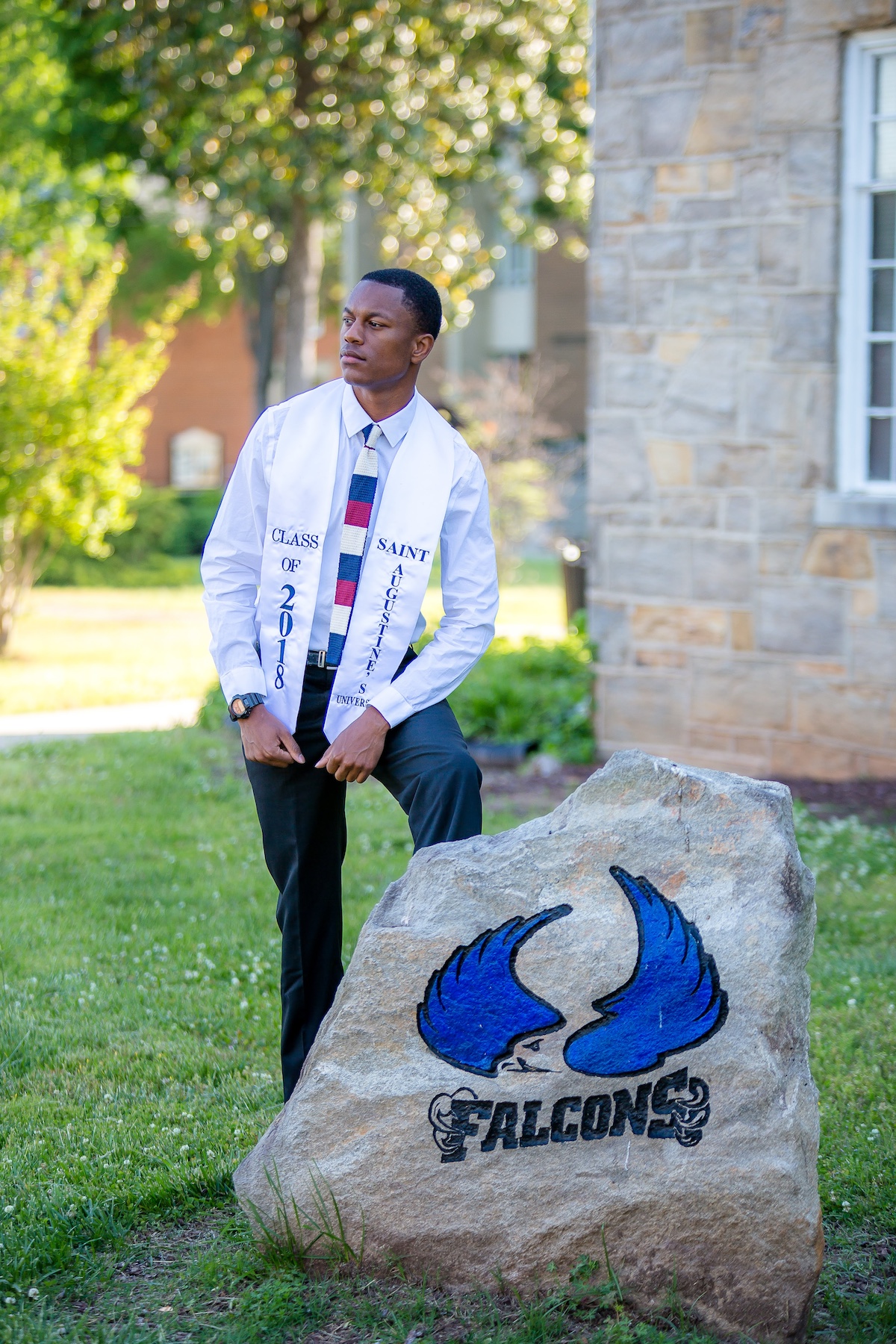 Josh Daye, Class of 2018 - Saint Augustine's University