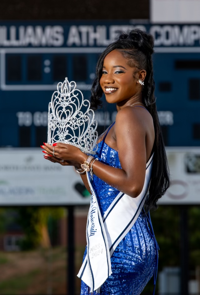 SAU Celebrates Exceptional Senior Ashley Weekes - Saint Augustine's ...