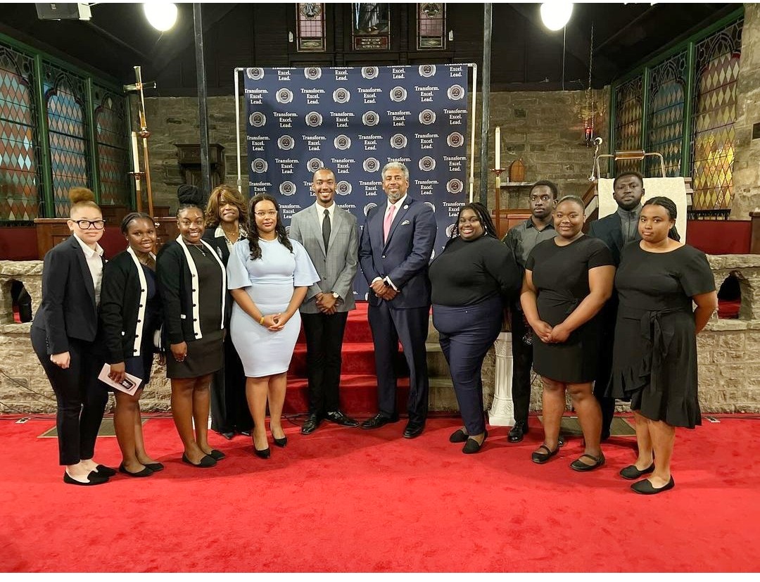 SAU SGA Officers Installed - Saint Augustine's University